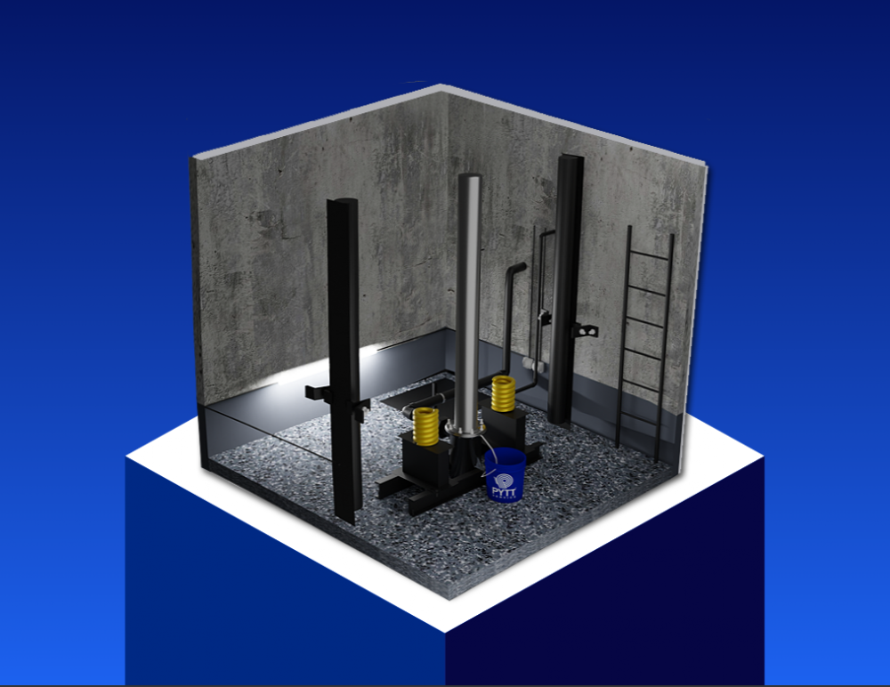 Pytt Service ‣ Elevator Water Removal & Maintenance 🌊