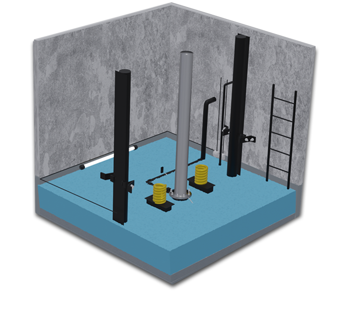 Pytt Service | Elevator Pit Waterproofing & Sump Pumps