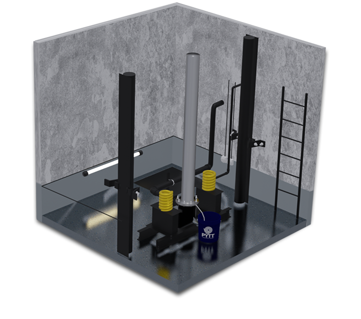 Pytt Service | Elevator Pit Waterproofing & Sump Pumps
