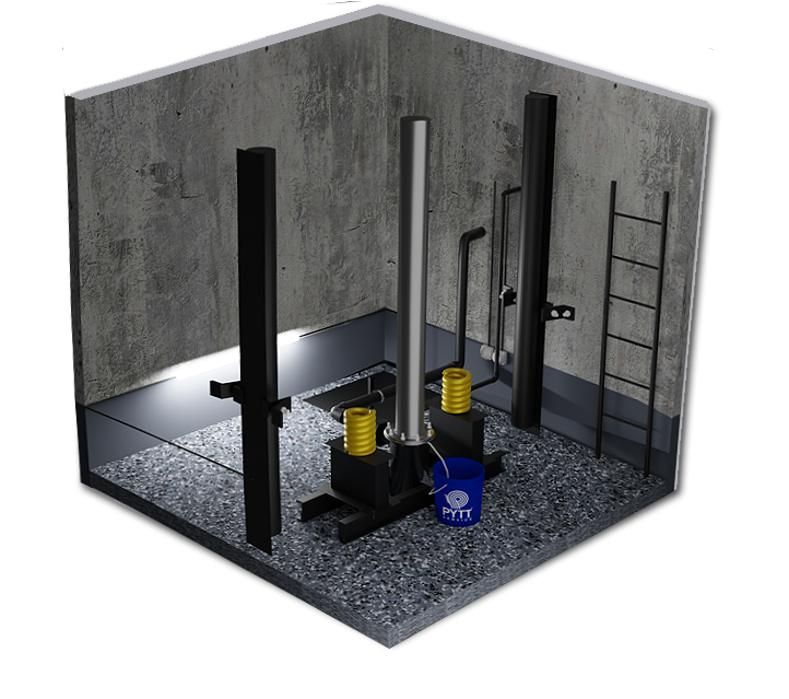 Elevator Pit Installation Pit Ladder Install And Inspection YouTube