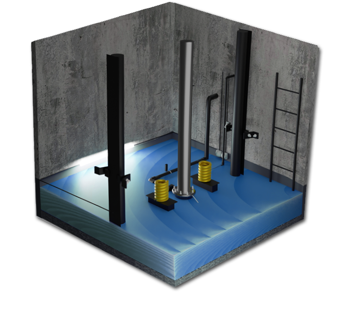 Pytt Service ‣ Elevator Water Removal & Maintenance 🌊