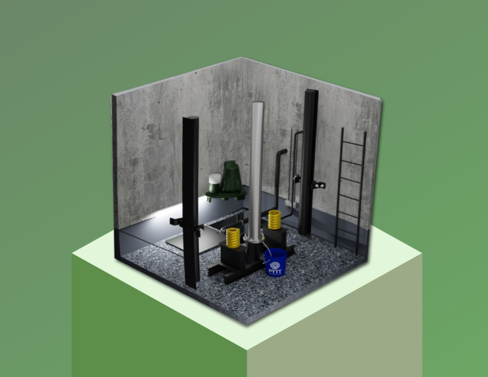 Elevator Sump Pumps ‣ Pytt Service