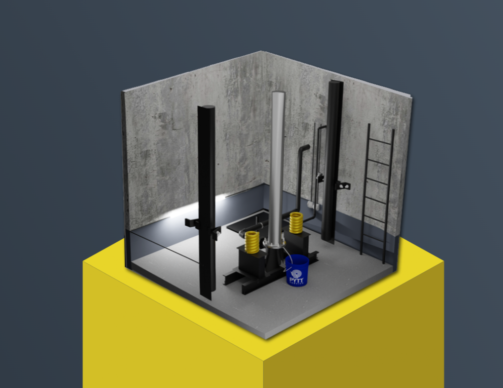 Pytt Service ‣ Elevator Water Removal & Maintenance 🌊